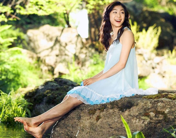 [슬림조이]김연아 초미니 하의실종 패션화제 ‘풍부한 표정과 성숙미 철철 네이버 블로그